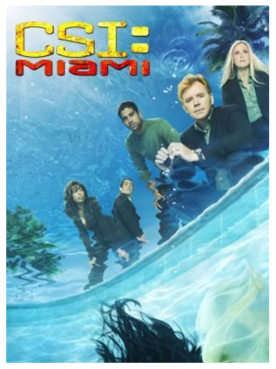 CSI: Miami “Wheels Up” – Clare Grant